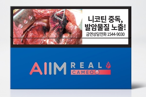 KT&G, 릴 에이블 전용스틱 신제품 ‘에임 리얼 카메오’ 출시